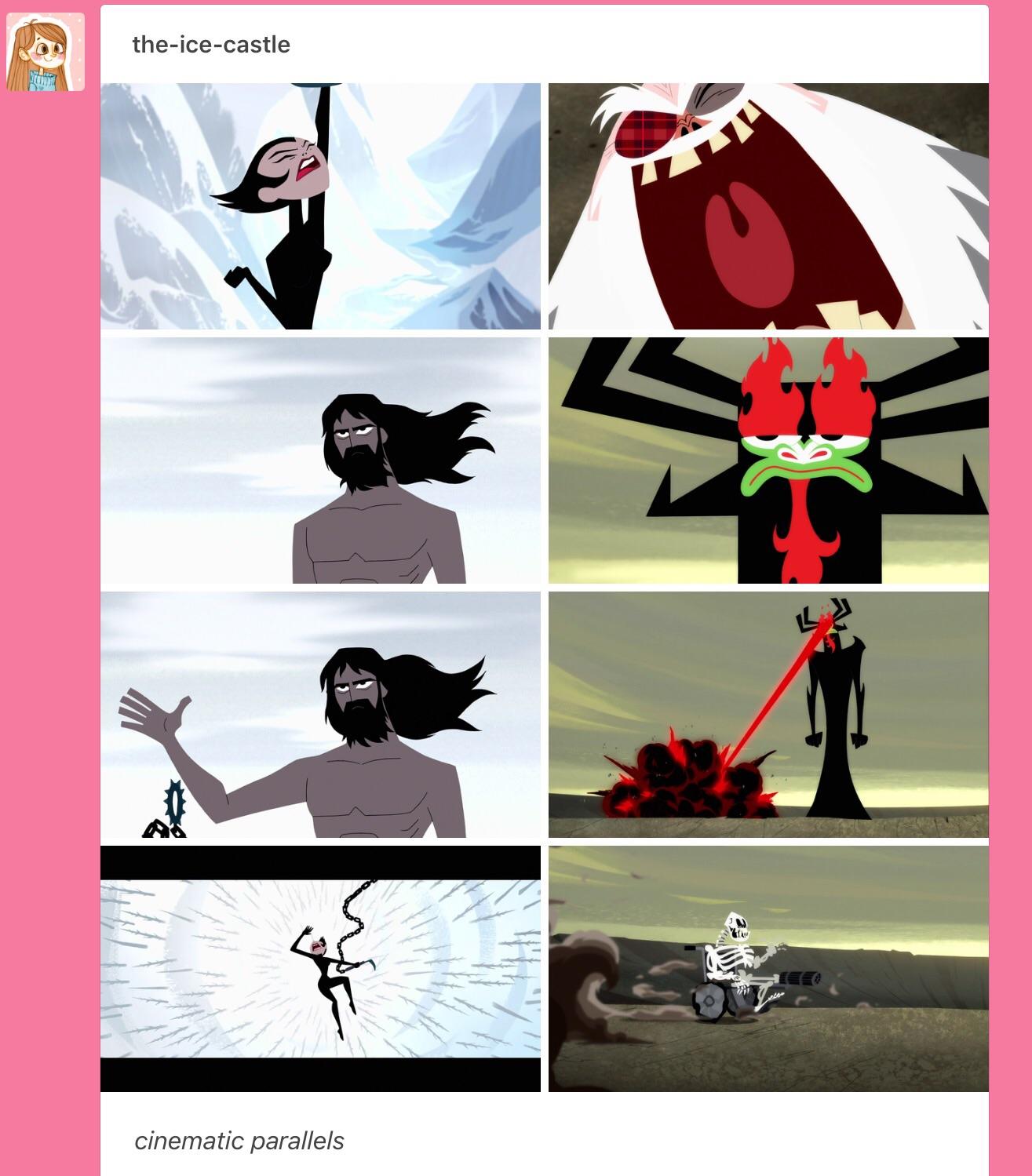 Cinematic parallels | Scrolller