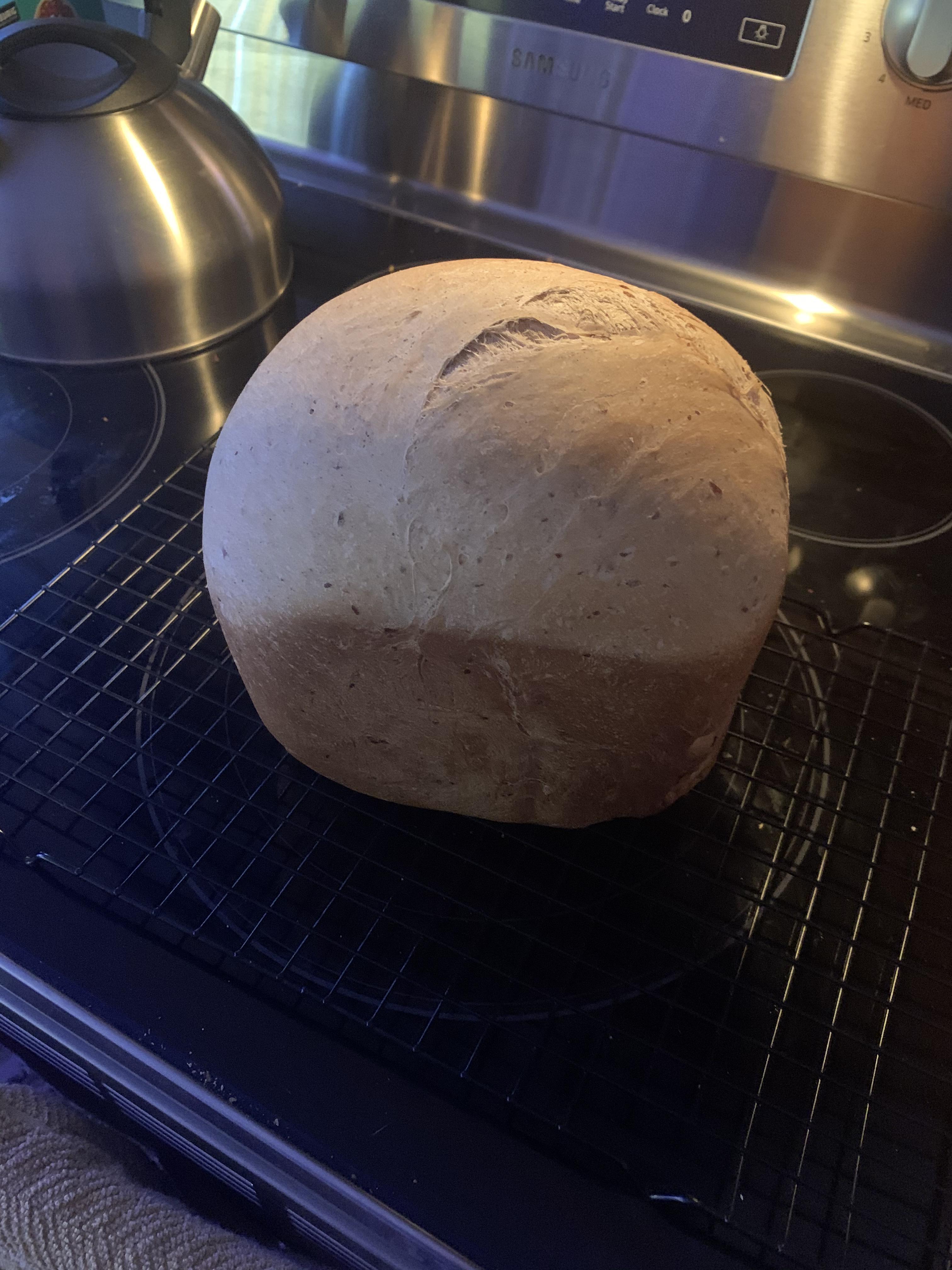 Cinnamon Raisin bread. | Scrolller