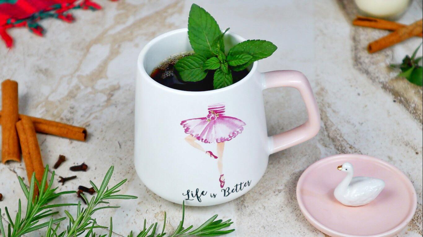 cinnamon spice tea | Herbal tea recipe | winter hot drink | Scrolller