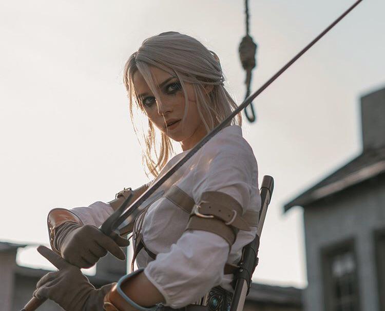 Ciri by Shirogane Sama | Scrolller