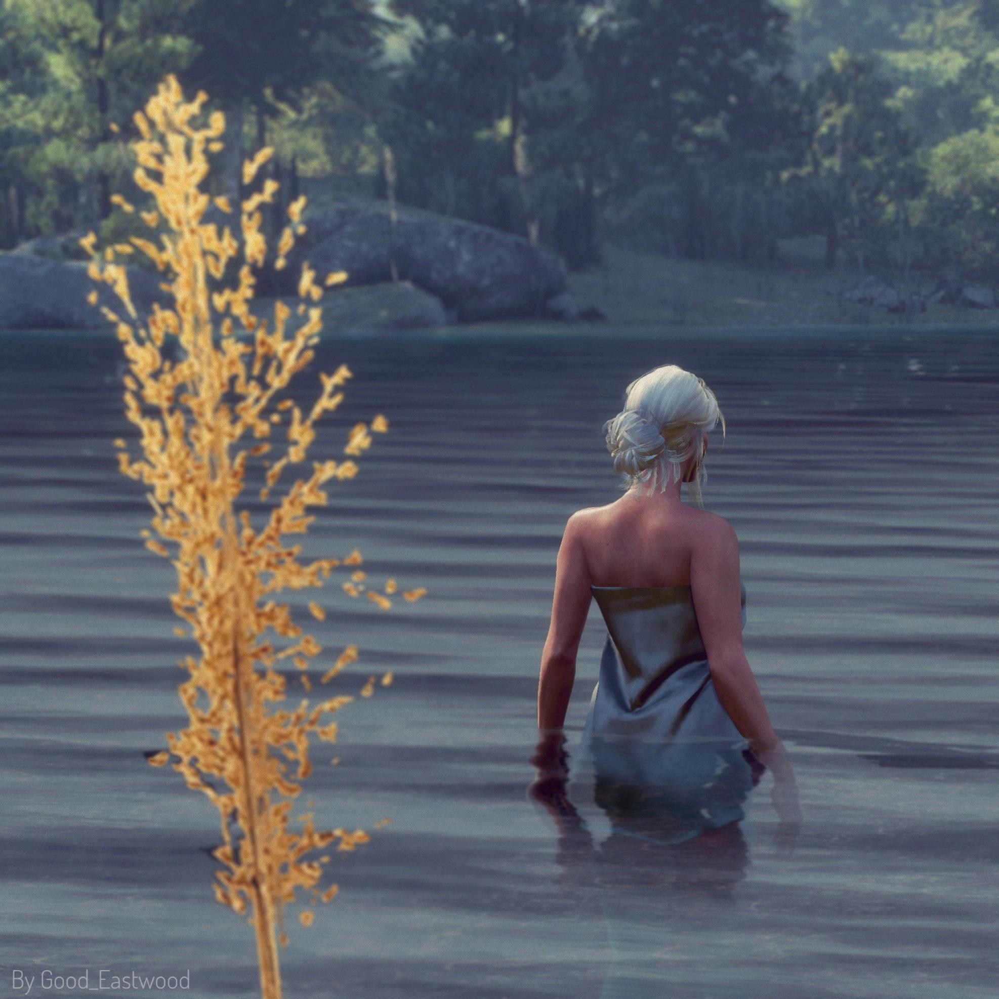 Ciri swimming | Scrolller