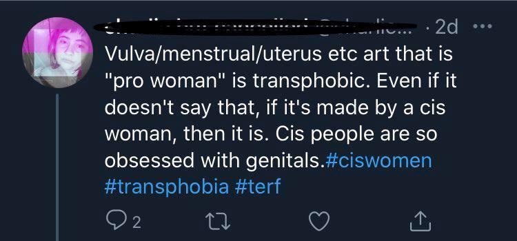 Cis people are so obsessed with genitals | Scrolller