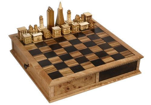 Cities Chess Set [500x350] | Scrolller