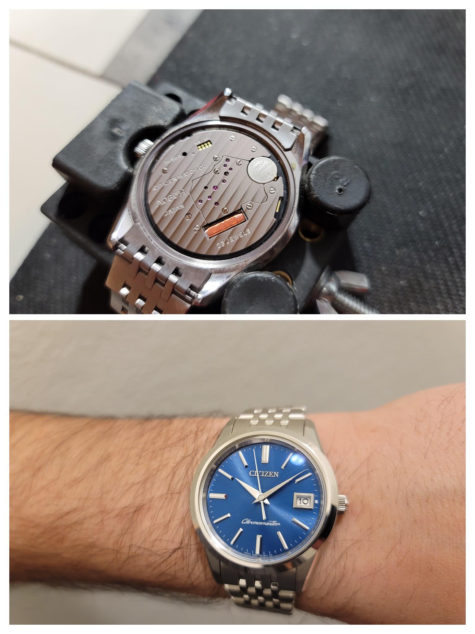 [Citizen Chronomaster] A060Movement - AQ4041 Model | Scrolller