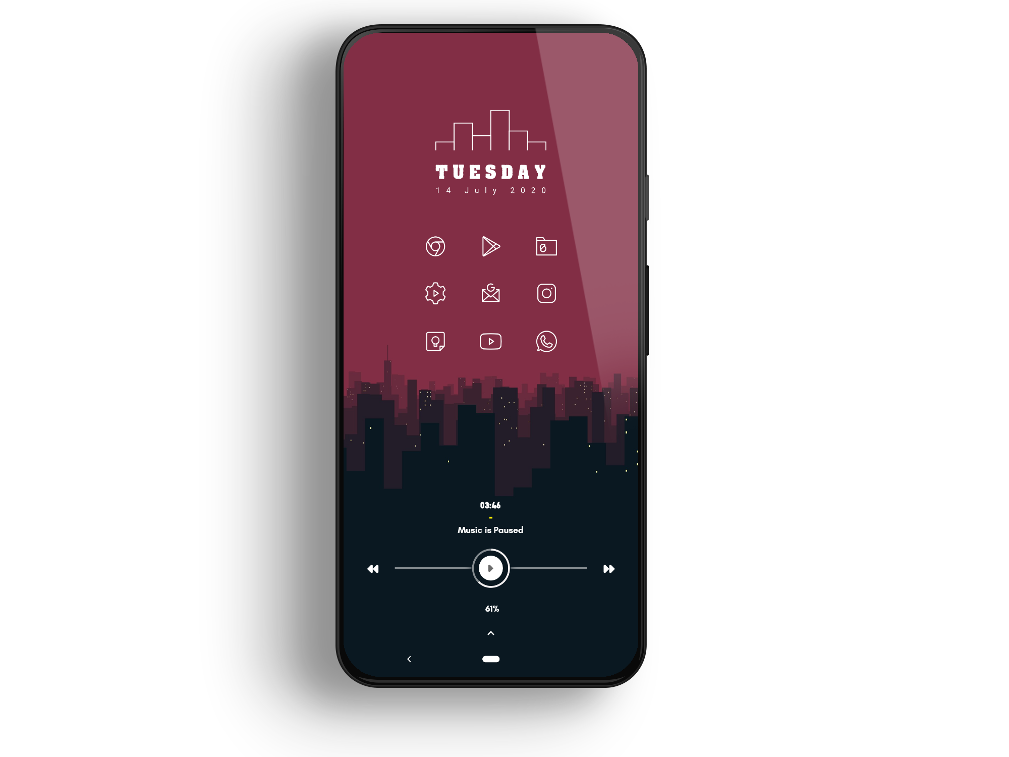 city android setup | Scrolller