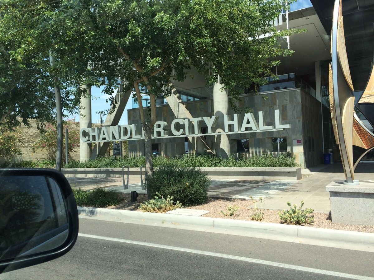 City Hall looks like it's had a fringe event | Scrolller