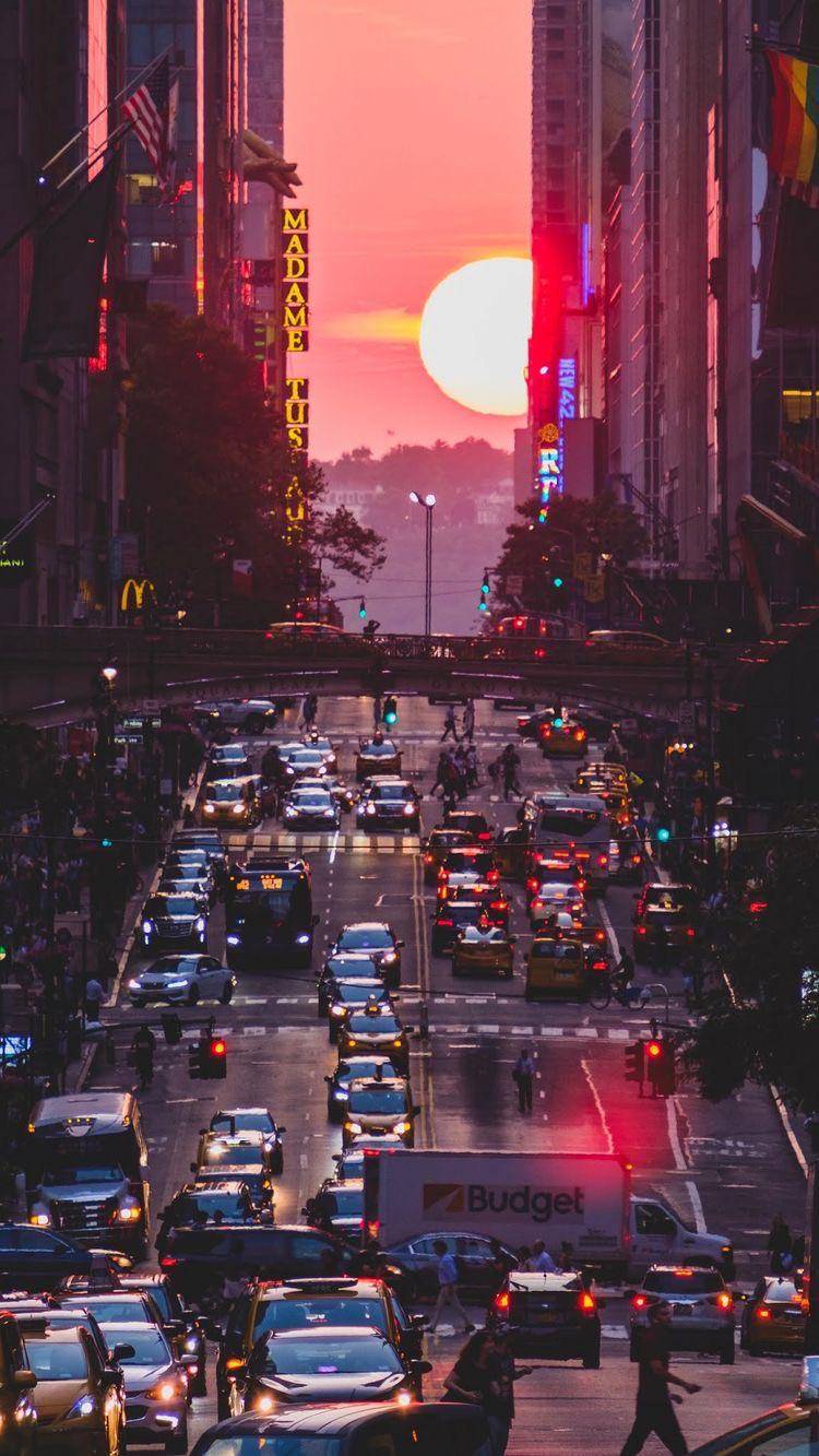 City Sunset | Scrolller