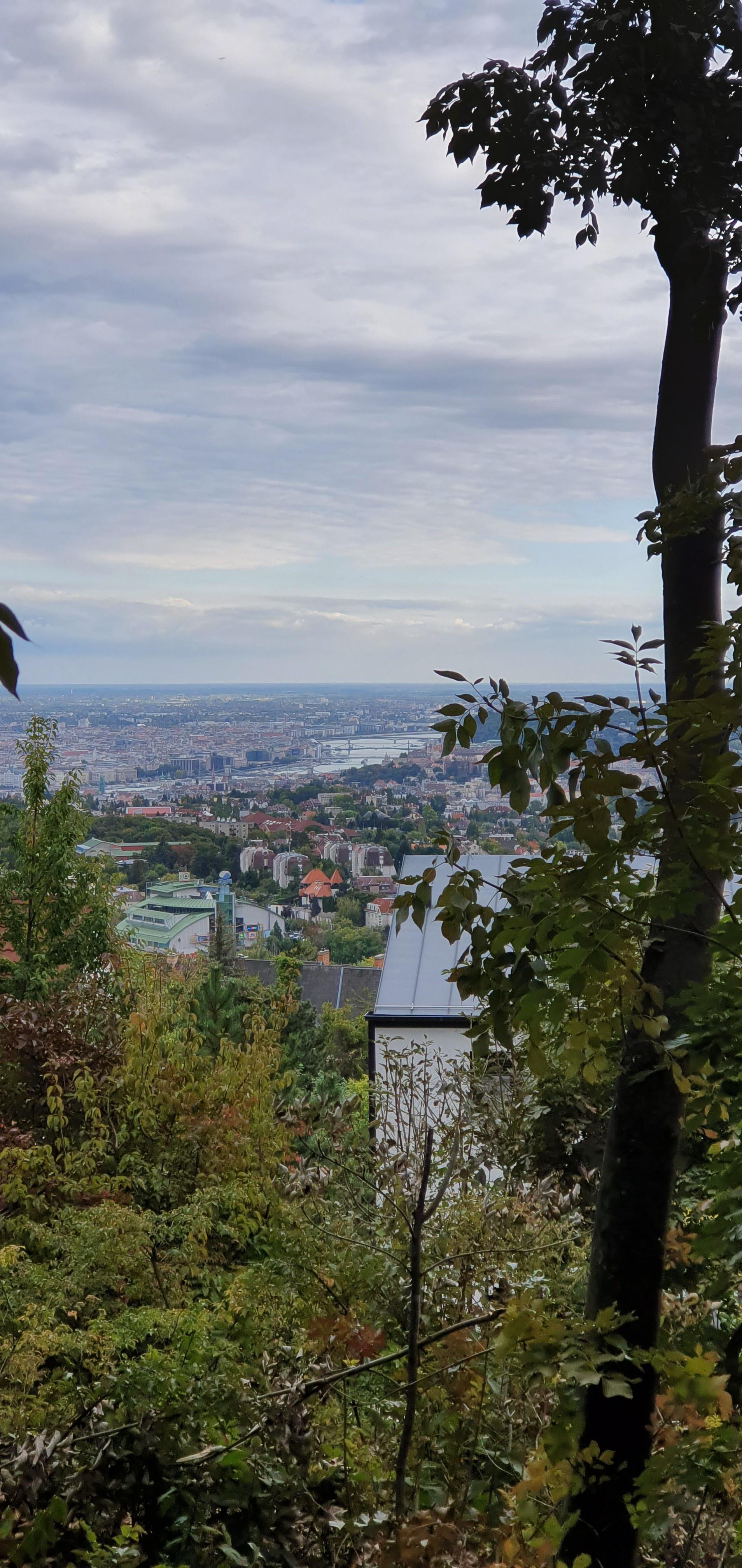 City view from Arpad lookout tower | Scrolller