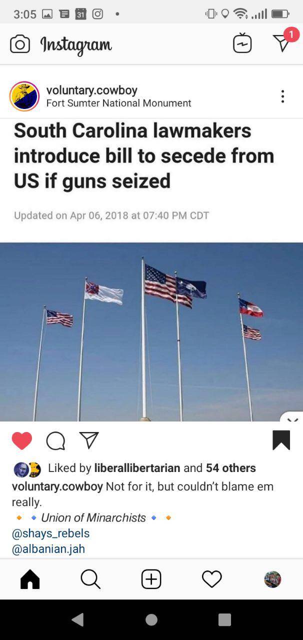 Civil War 2? | Scrolller