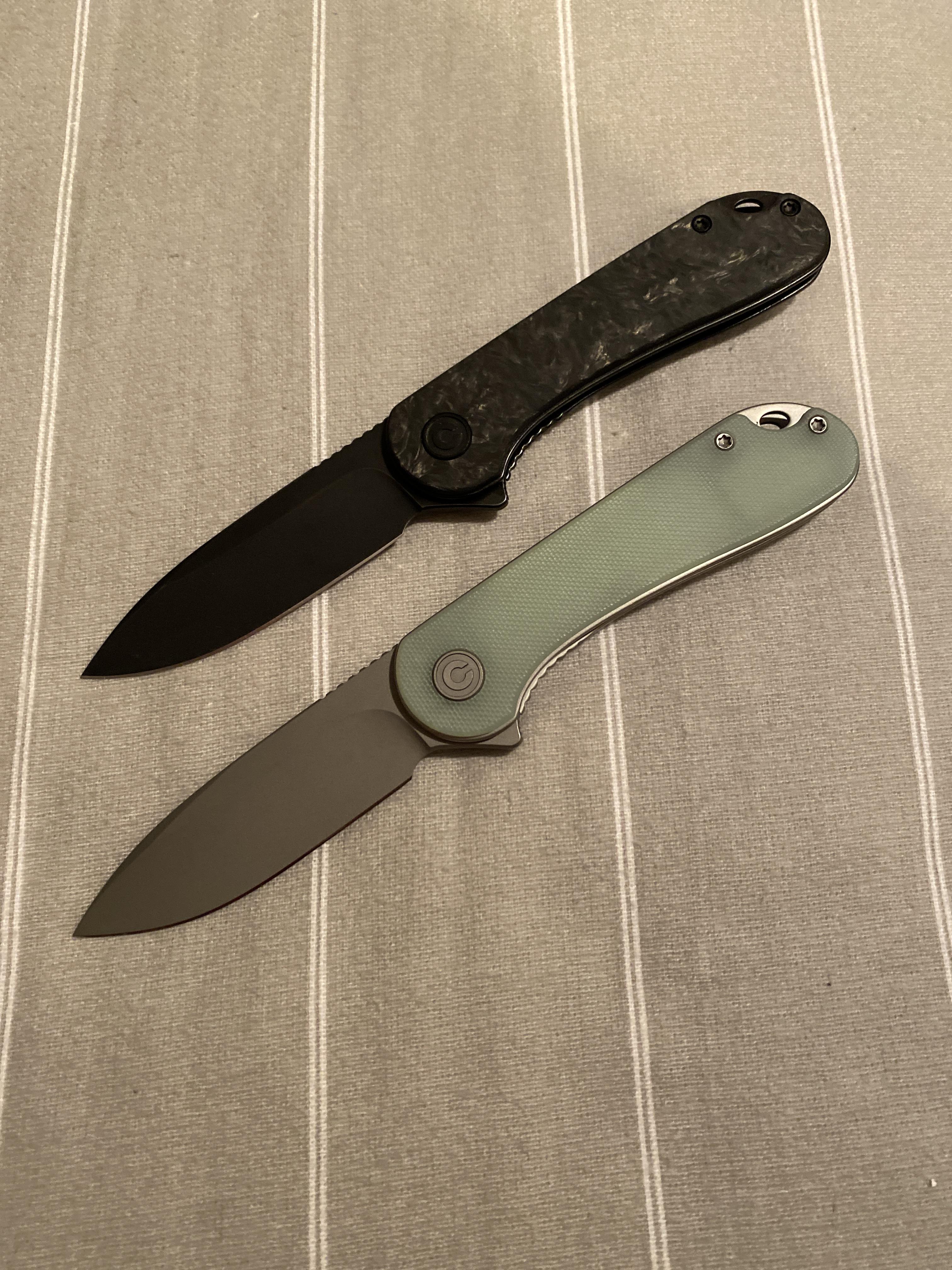 Civivi Elementum Double Scale Swap | Scrolller