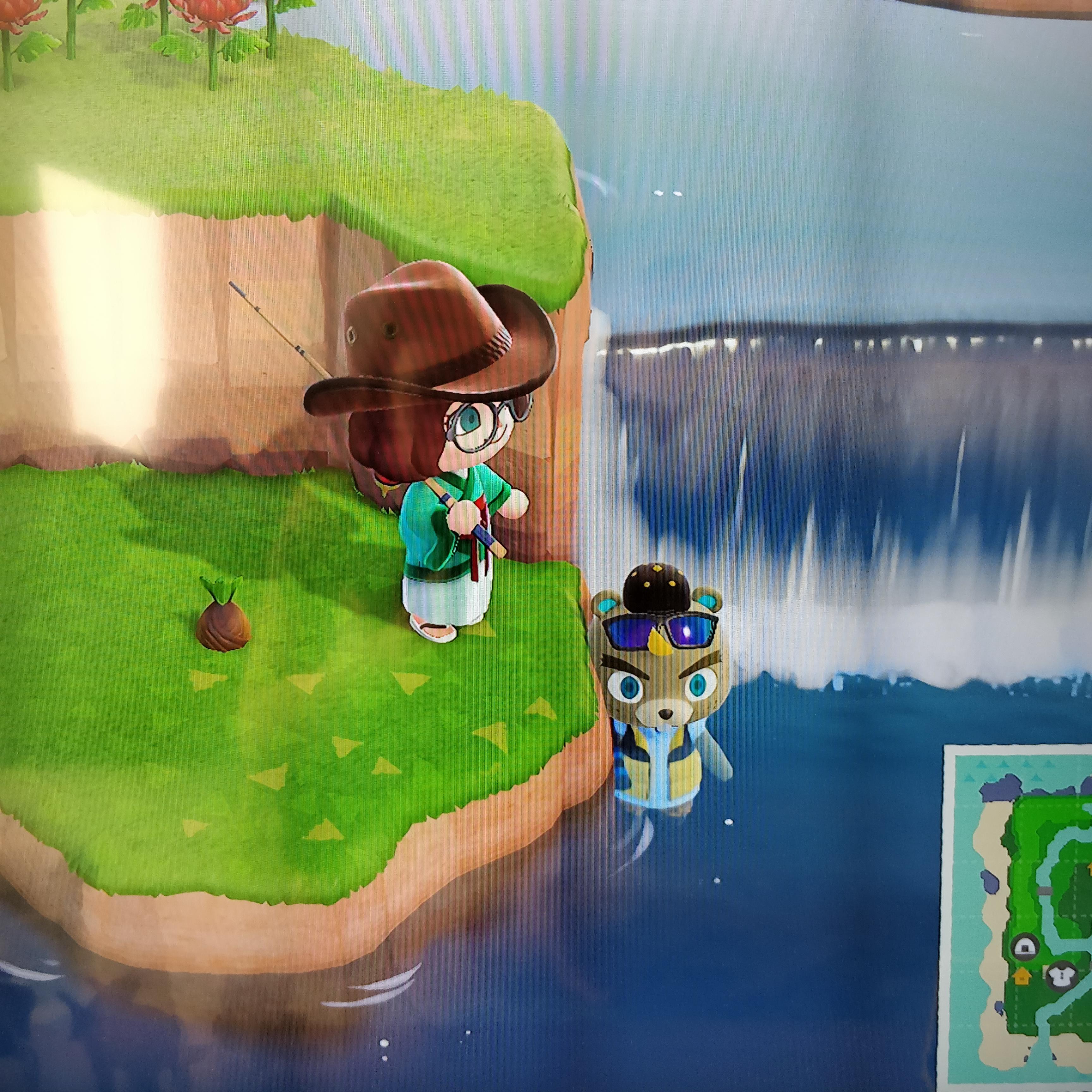 CJ is finally one with the fish (but how do I get him out?!) 😂 | Scrolller