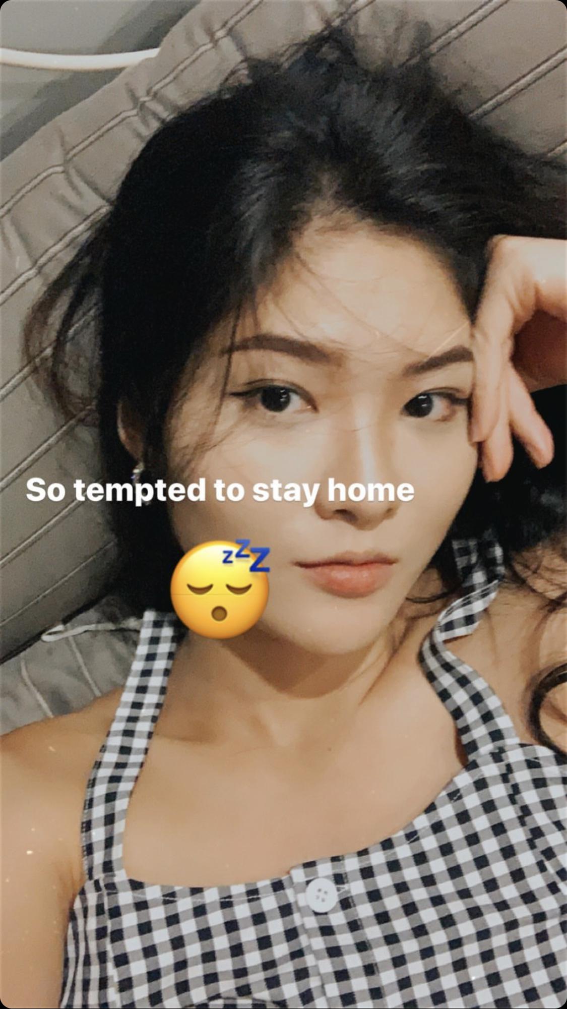 Claire Teo wants to stay home to watch you cum on her face | Scrolller