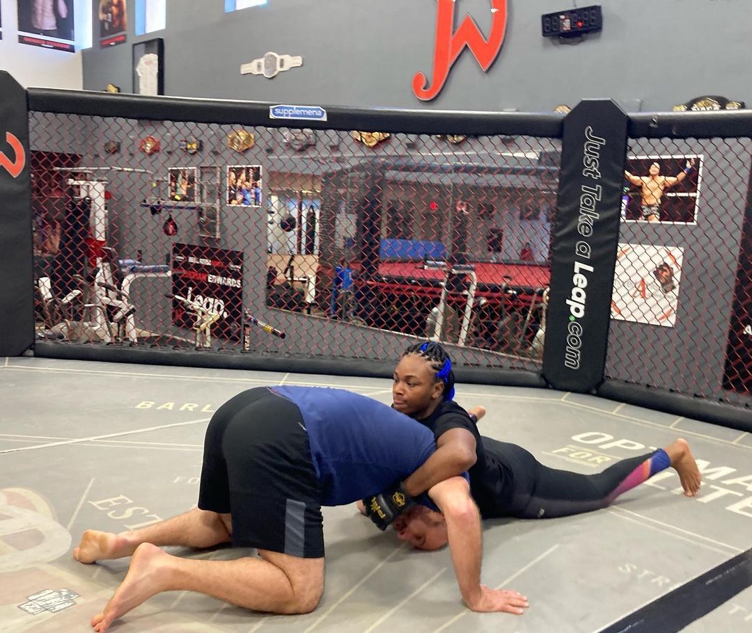 Claressa Shields Sprawl | Scrolller