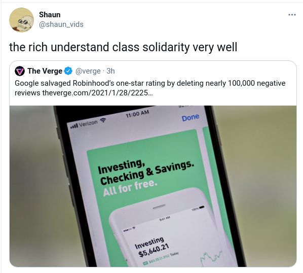Class solidarity in action | Scrolller
