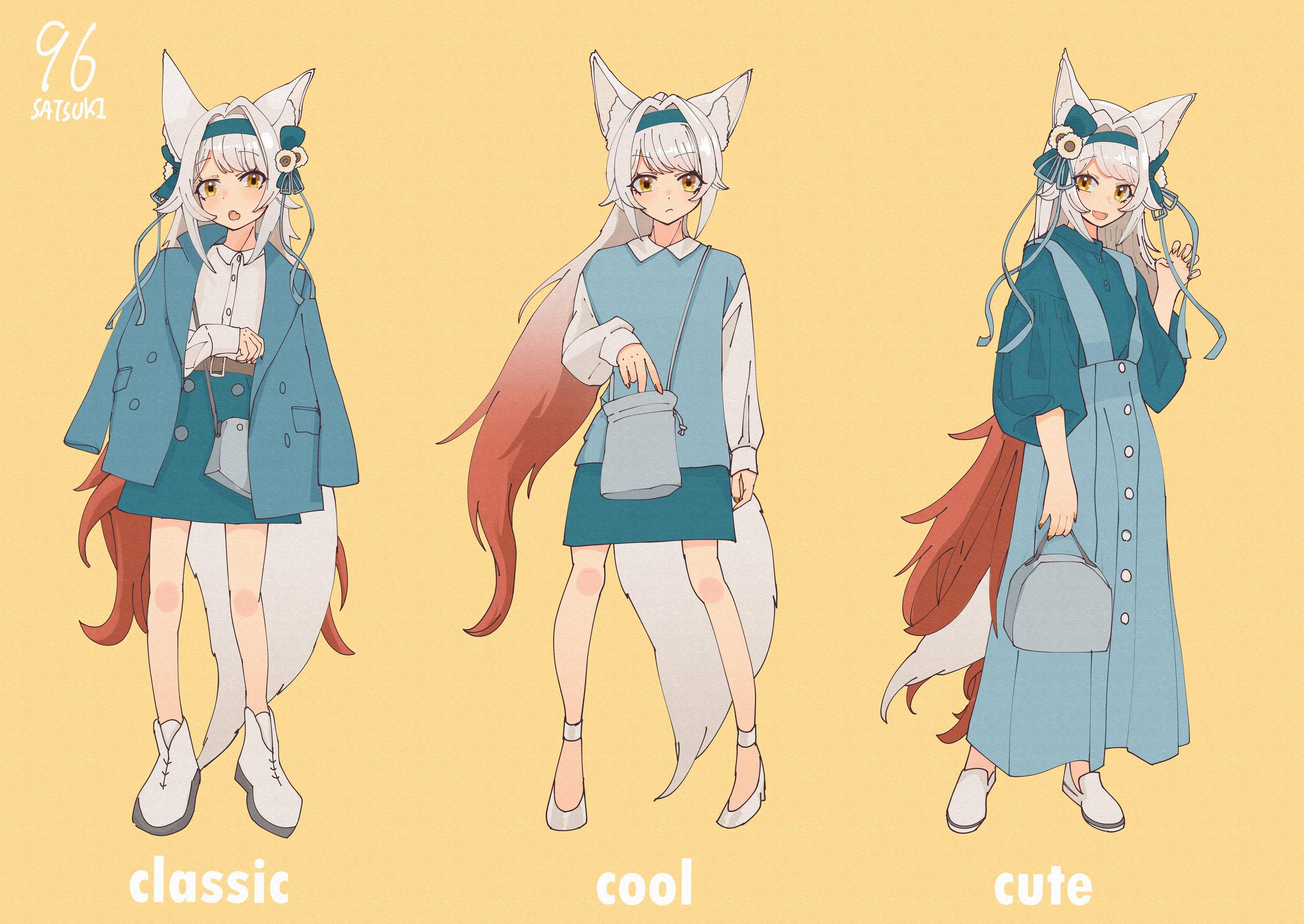 Classic, Cool, and Cute [Virtual YouTuber] | Scrolller