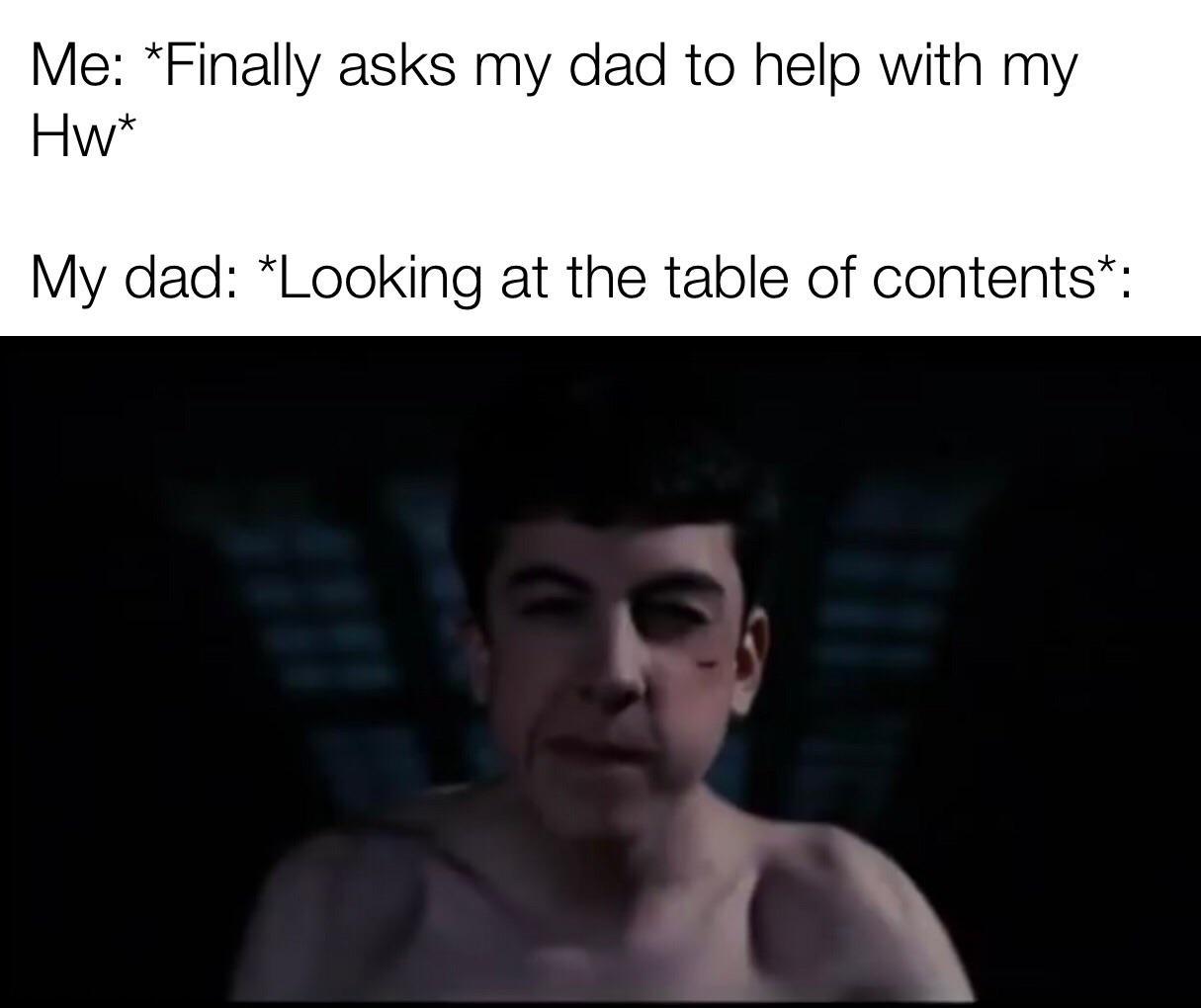 Classic Dad Scrolller