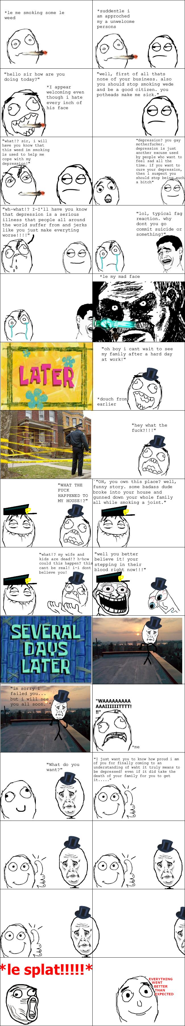 [Classic]Depression by me | Scrolller