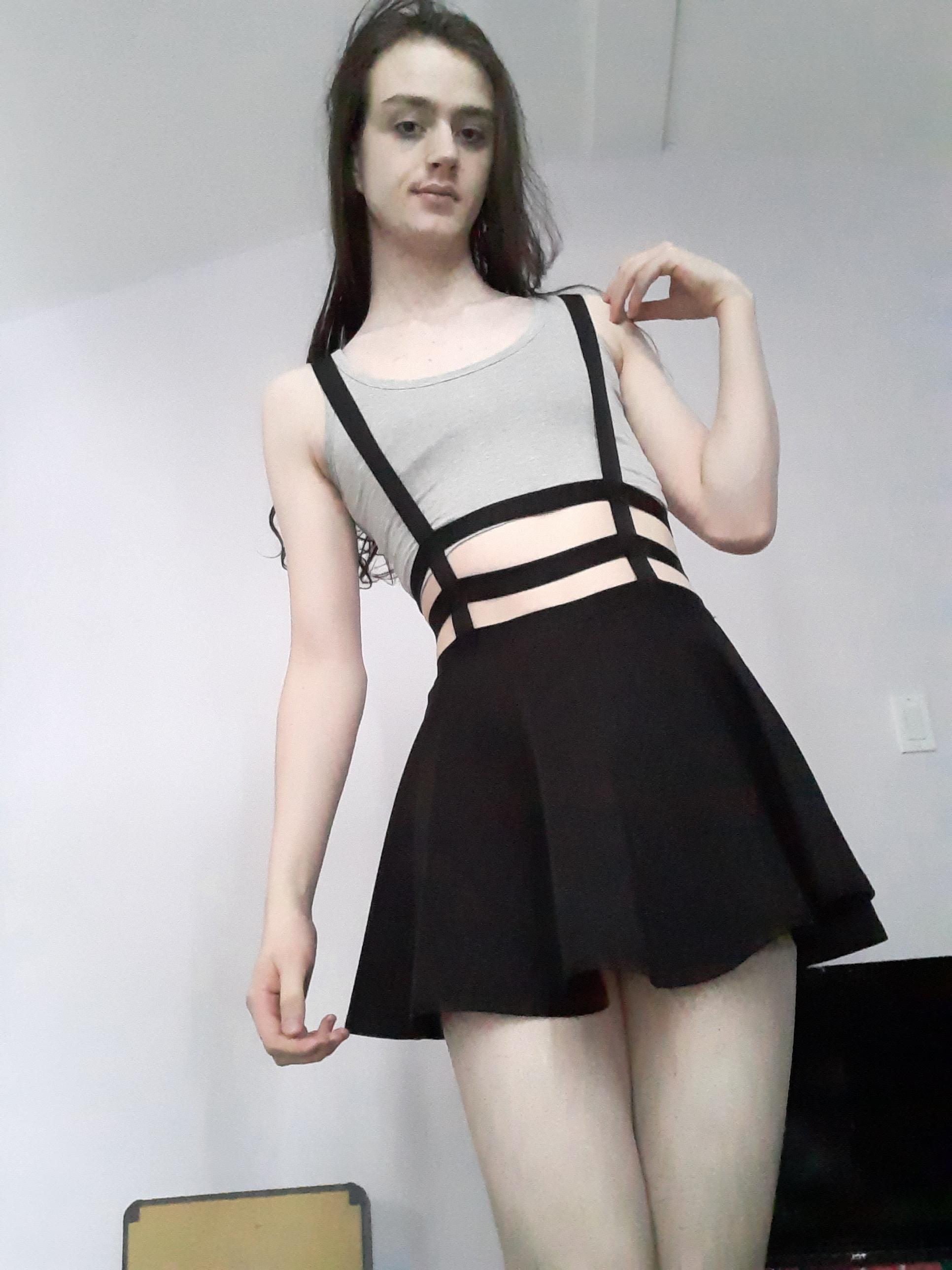 Classic femboy energy coming your way | Scrolller