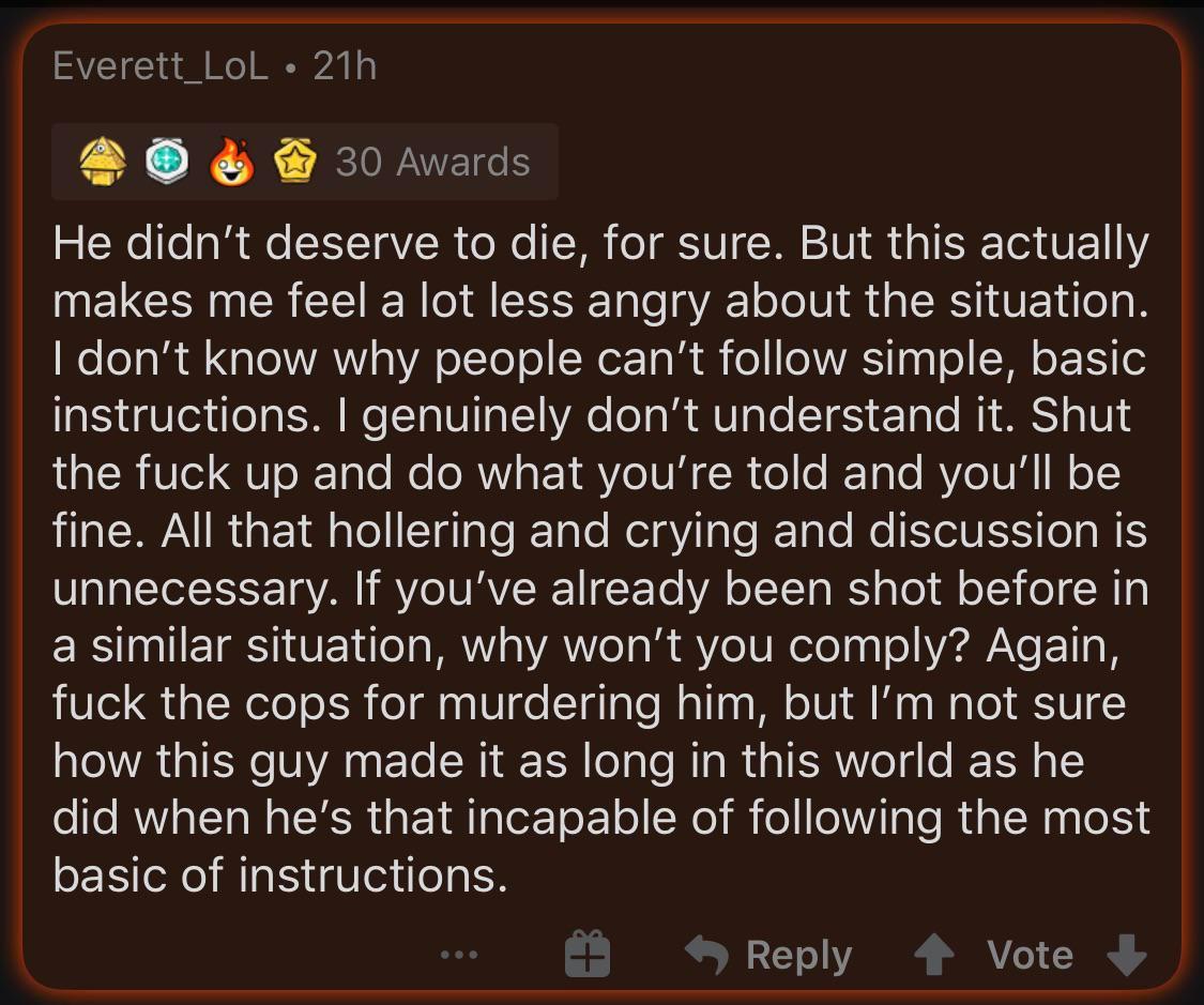 classic murder apologia | Scrolller