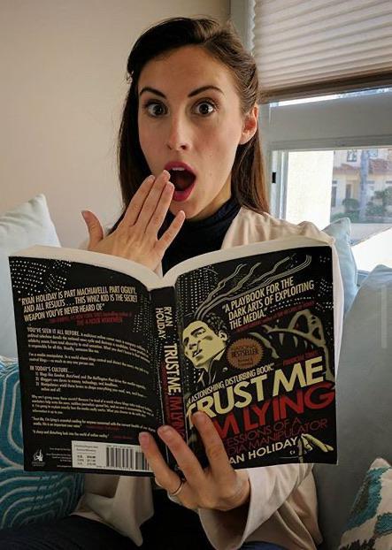 Classic Stephanie reaction face! | Scrolller