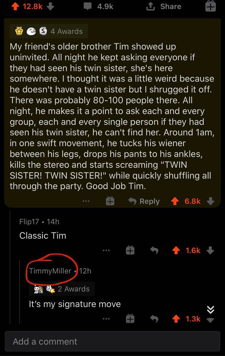 Classic Tim | Scrolller