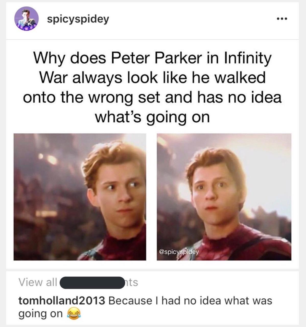 Classic Tom Holland | Scrolller