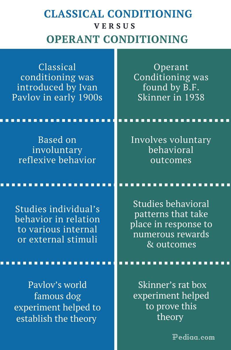 Classical Conditioning Vs Operant Conditioning | Scrolller