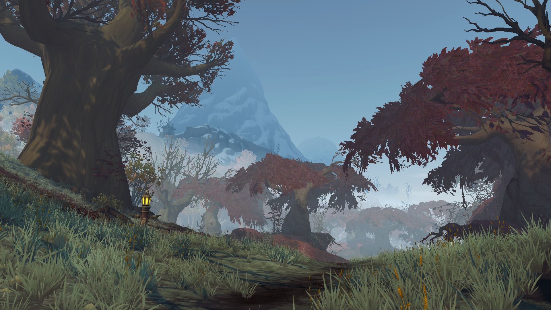 Clear, frosty morning in Drustvar | Scrolller