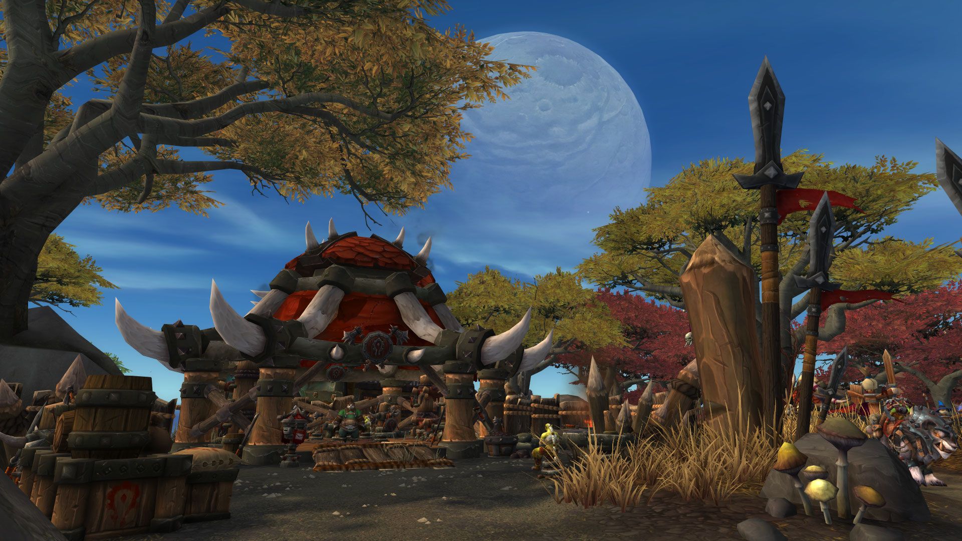 Clear skies in Draenor | Scrolller