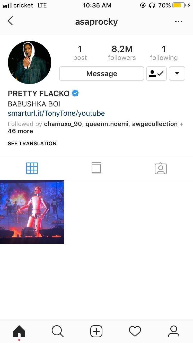 Cleared out past post and new profile picture. Album move ? | Scrolller