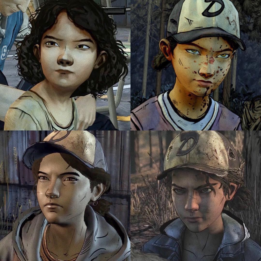 Clementine’s death stare | Scrolller