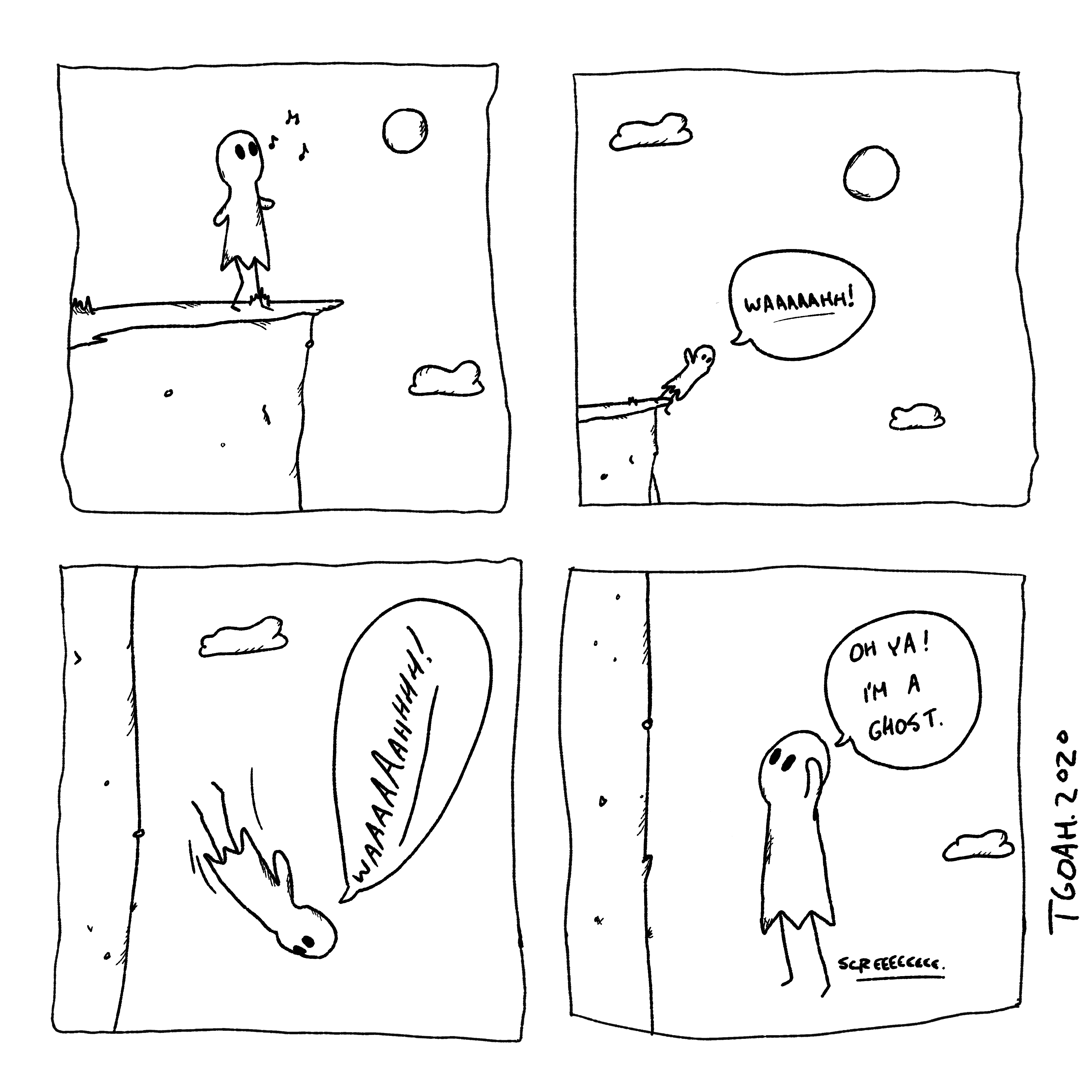 Cliff Hanger. [Oc] | Scrolller