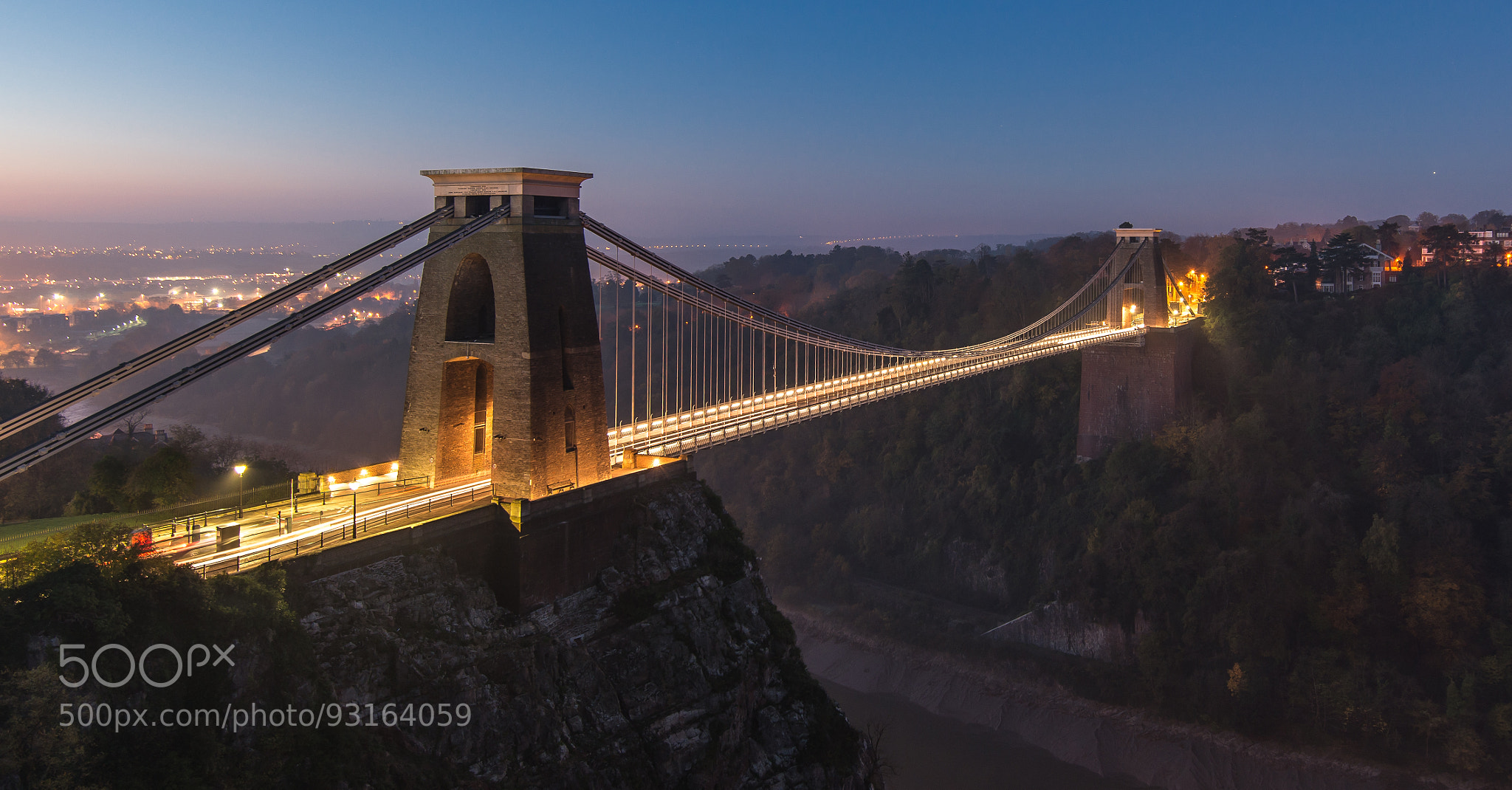 Clifton Suspension Bridge, UK [2048x1069] | Scrolller