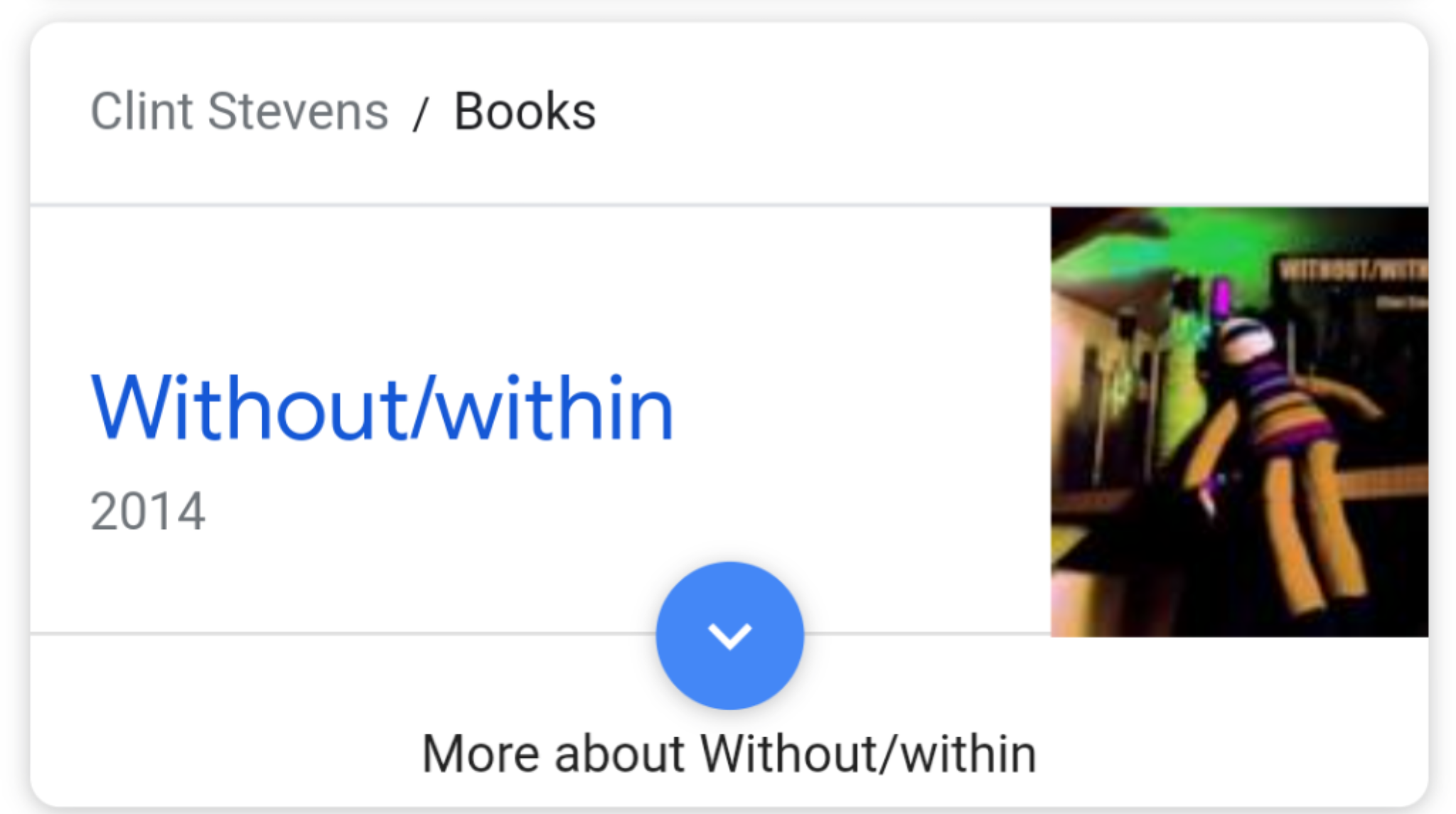 Clint released his book back in 2014 wtf | Scrolller