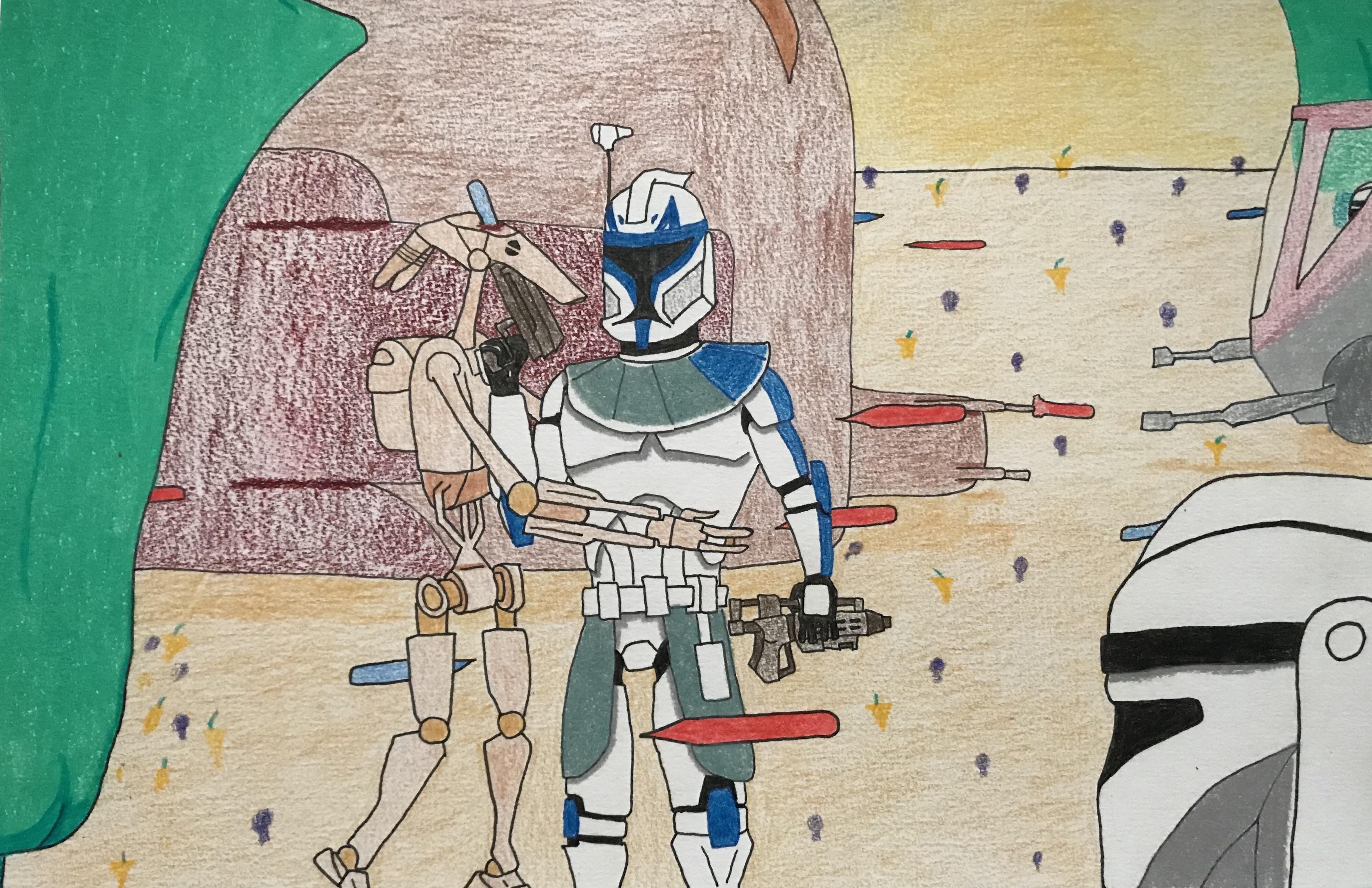 Clone wars fan art | Scrolller