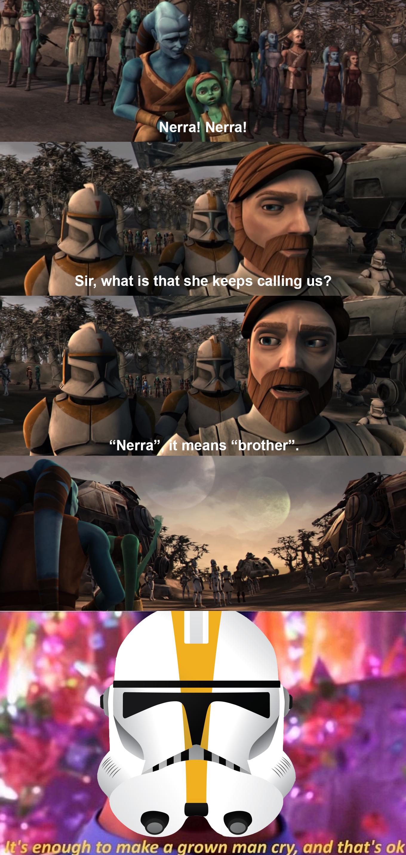 Clone Wars is simply god-tier + | Scrolller