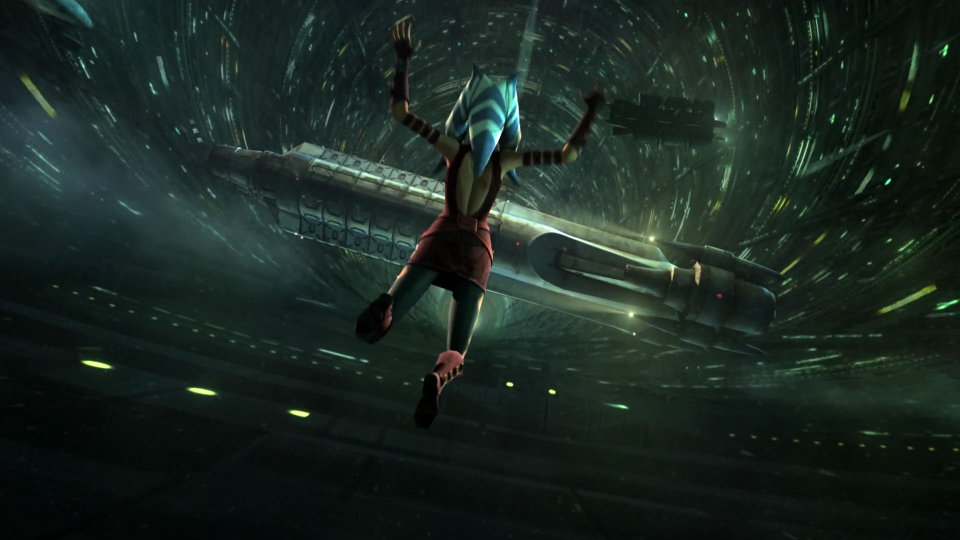 Clone Wars Poorly Explained 4: Ahsoka forgets her parachute | Scrolller