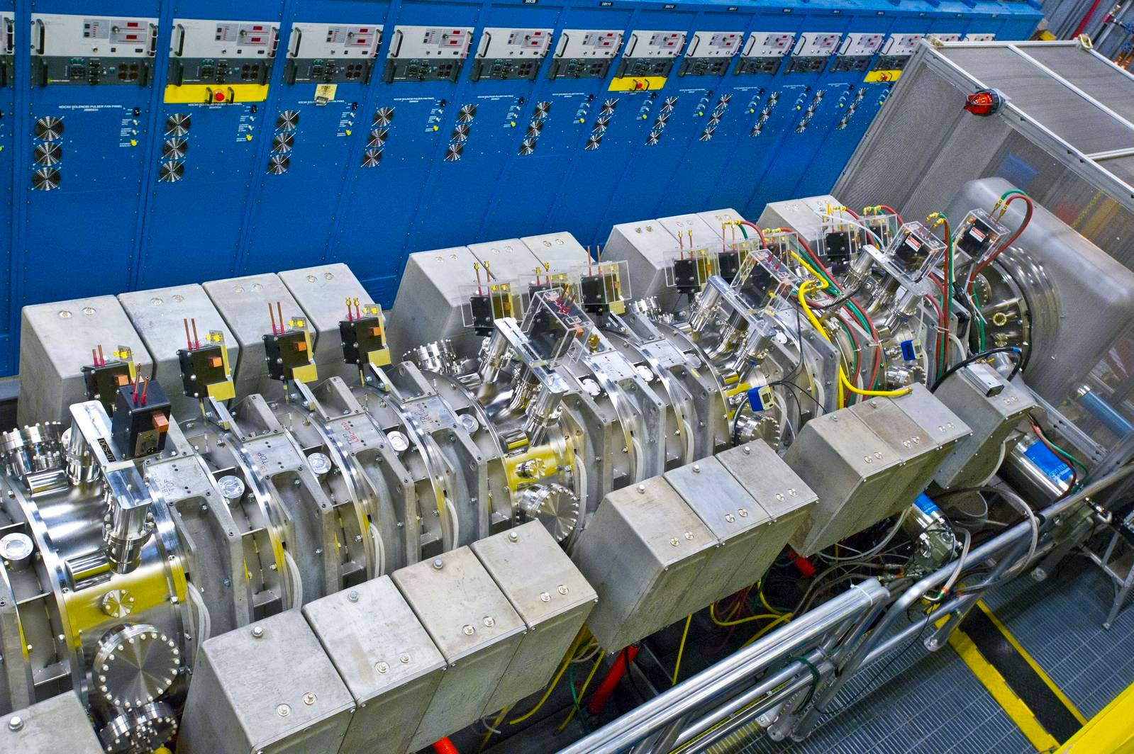 the upstream modules in the NDCX-II induction LINAC [1599x1064] | Scrolller