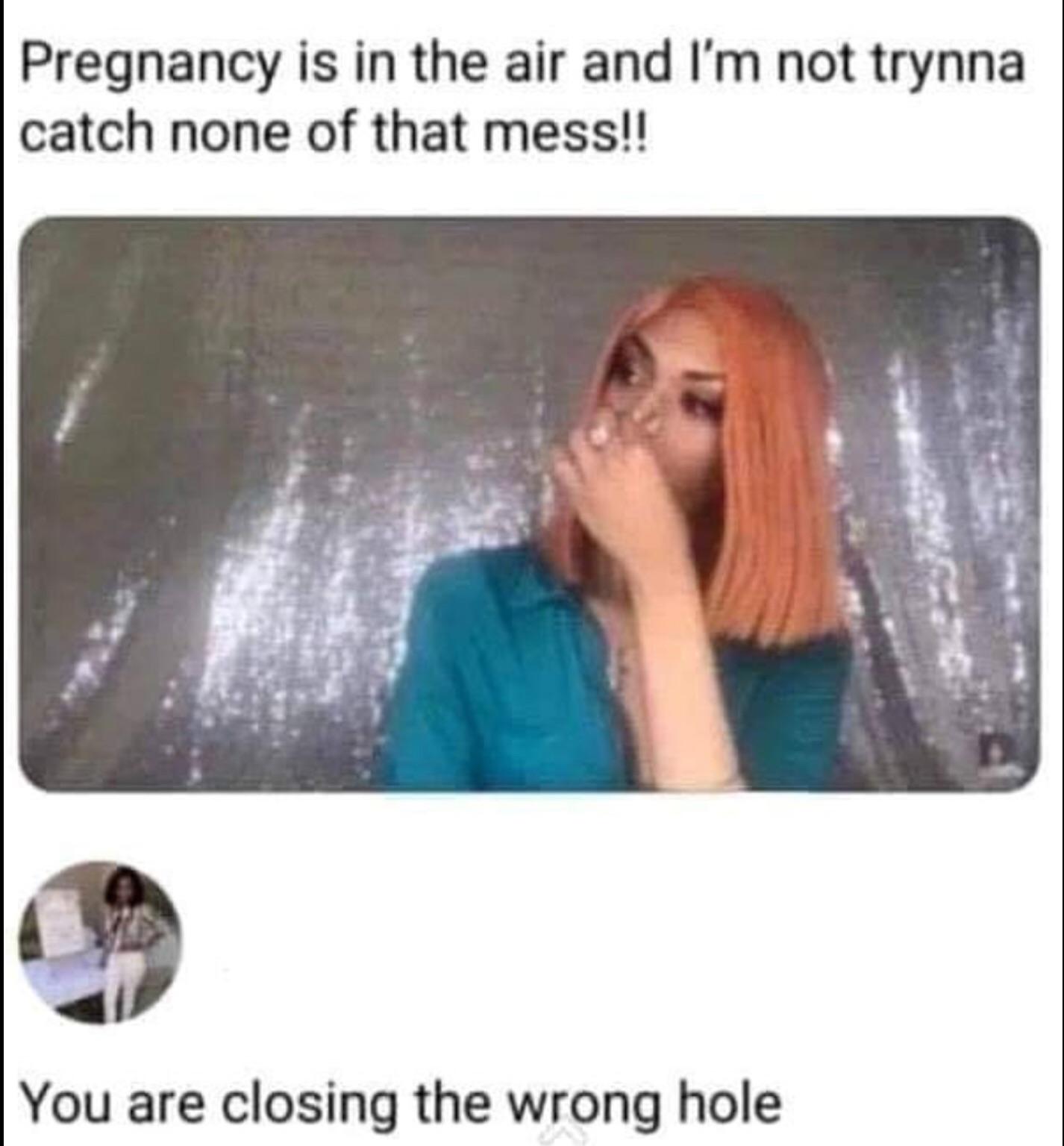 Closed the wrong hole | Scrolller