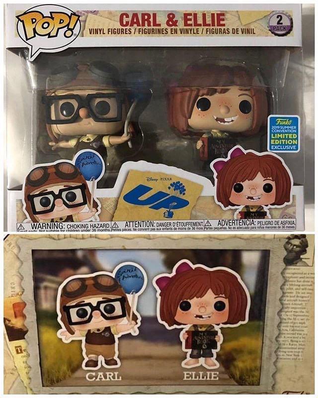 Closer Look at SDCC UP 2-Pack | Scrolller