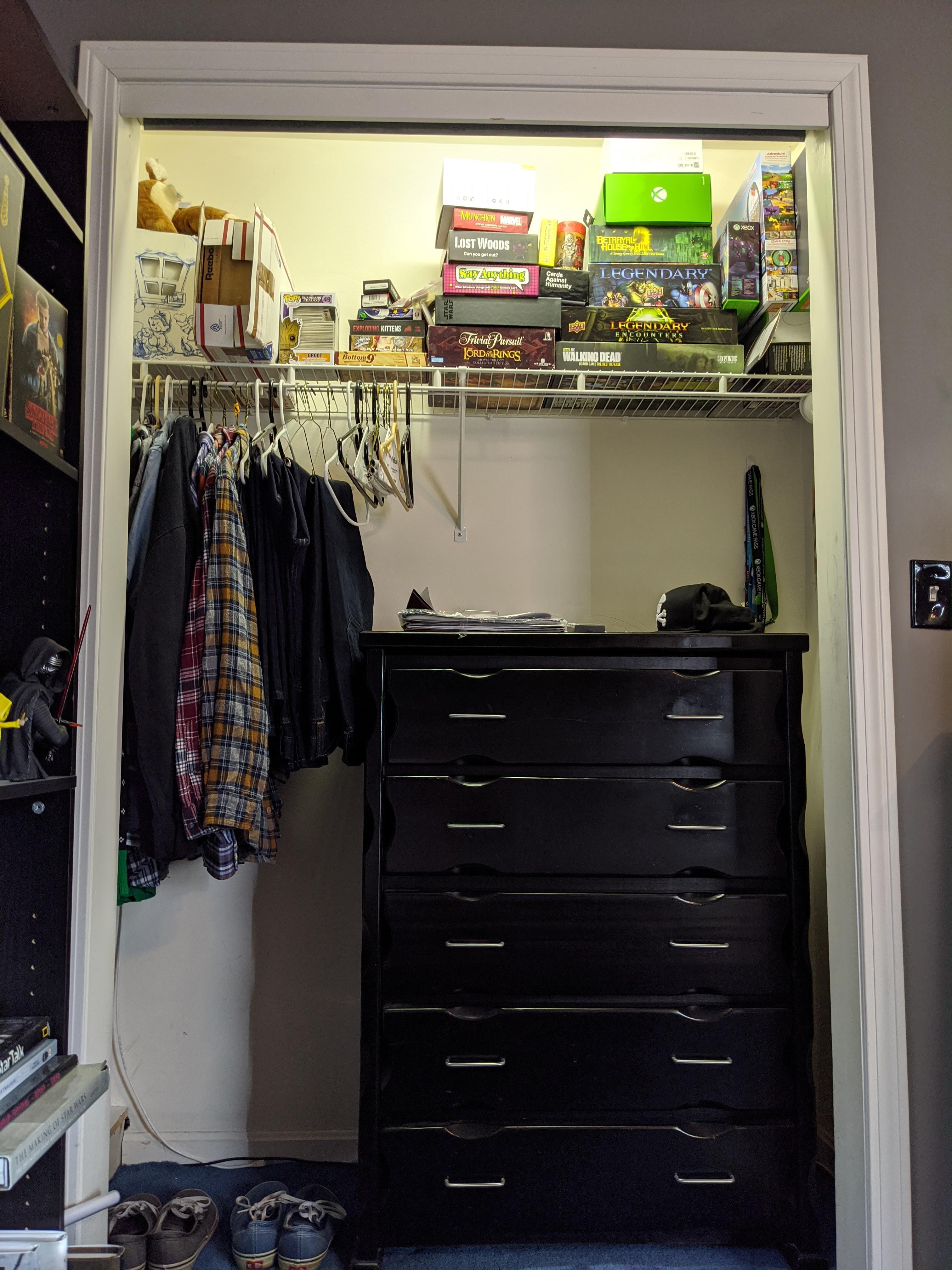 Closet Organization Help | Scrolller