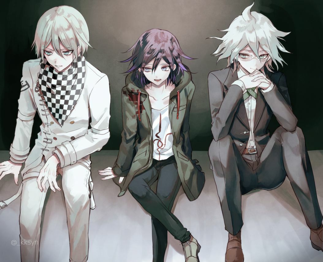 Clothes Swap [ kokichi Ouma, Nagito komaeda, Byakuya togami ] | Scrolller