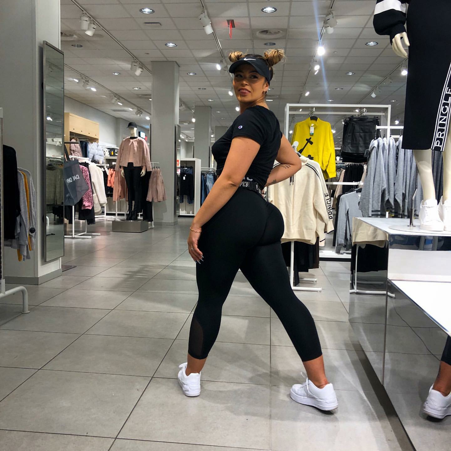 Clothing store booty. | Scrolller