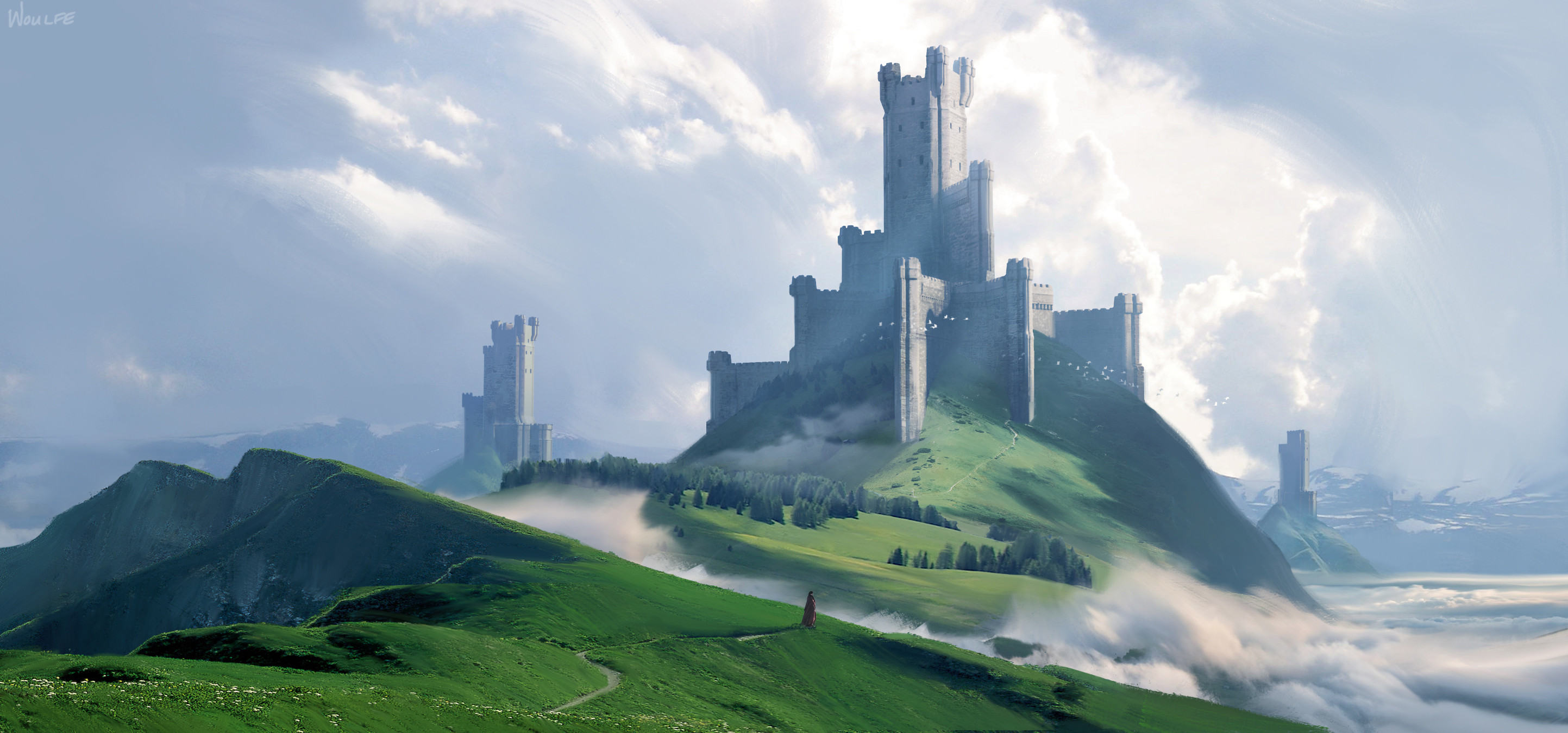 Cloud Castle by Jessica Woulfe | Scrolller