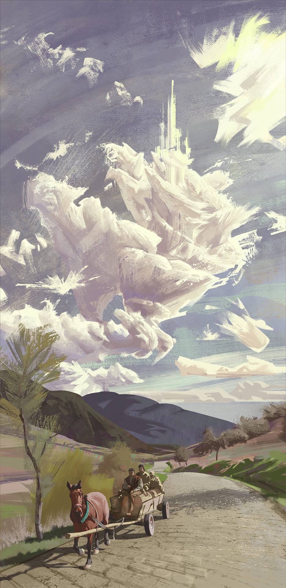 Cloud Castle by Nick Russell | Scrolller