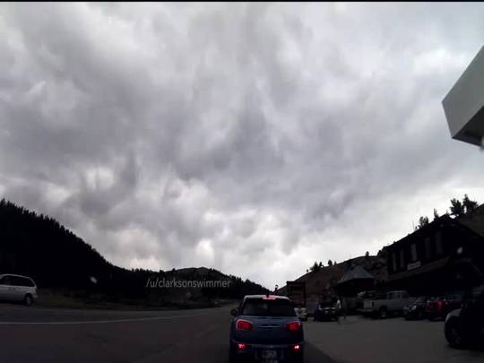 Discover more like EarthPornGifs: Cloud formations over Hartsel ...