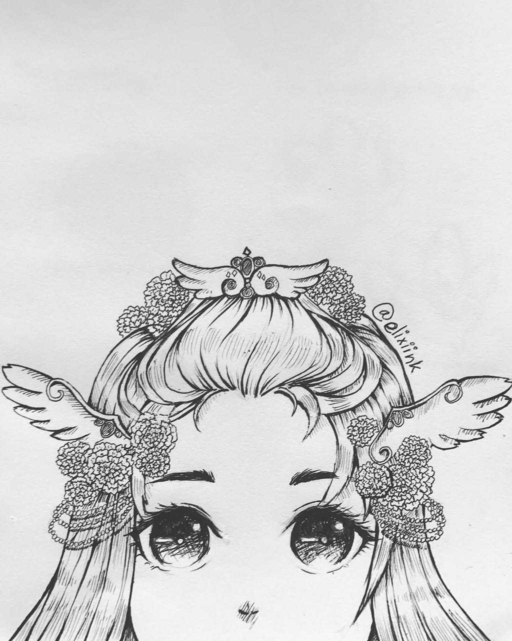 Cloud meets Lilith (Fanmade headwear) | Scrolller