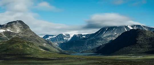 Cloud shadows over Norway | Scrolller