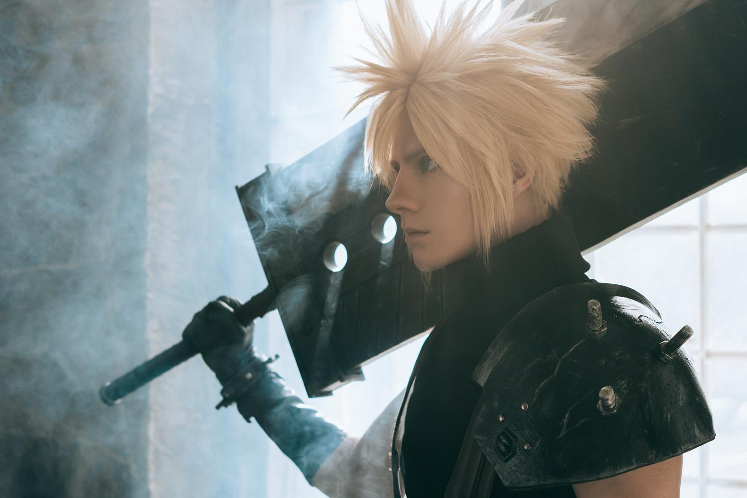 Cloud Strife cosplay | Scrolller