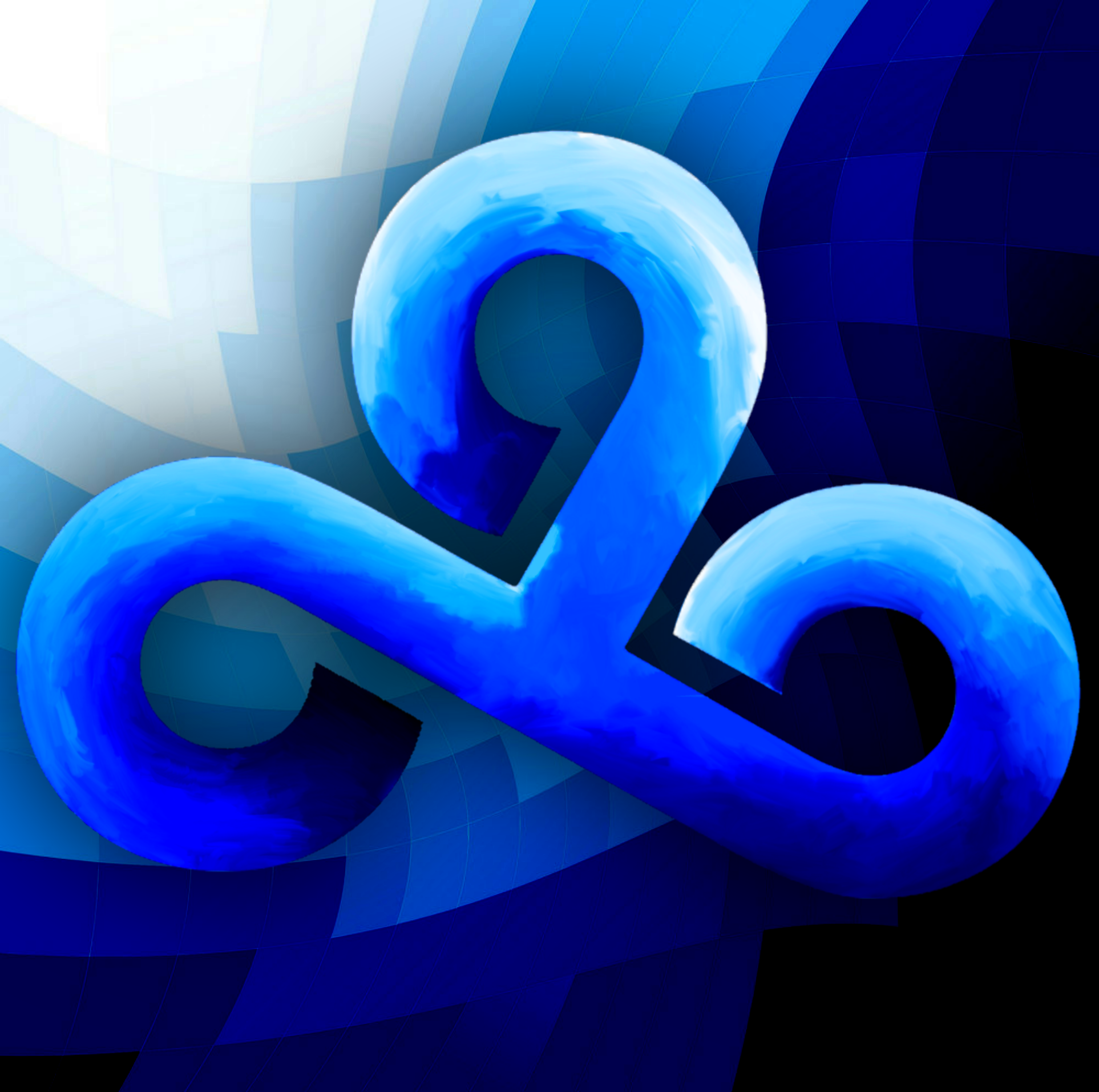 Cloud9 logo. | Scrolller